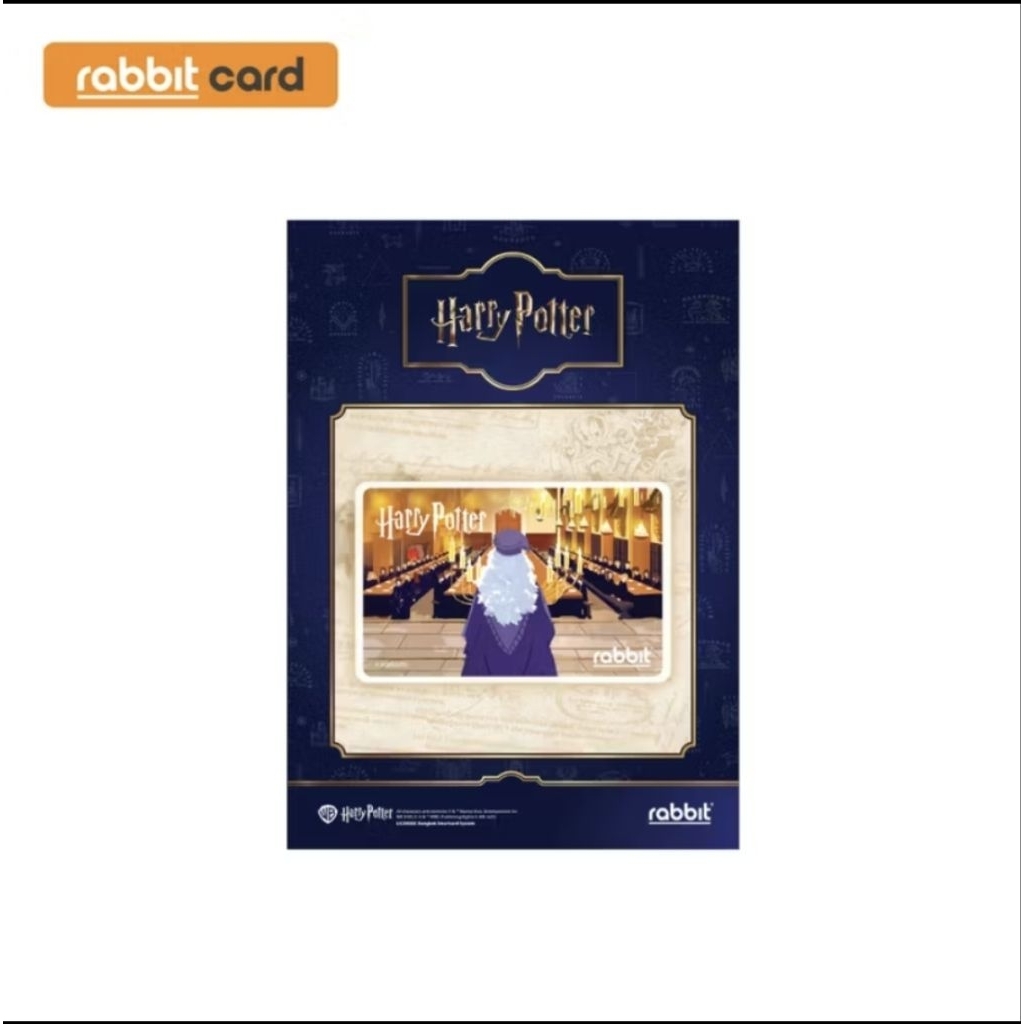 Rabbit Card Harry Potter ลาย Great Feast สำหรับบุคคลทั่วไป | Shopee ...