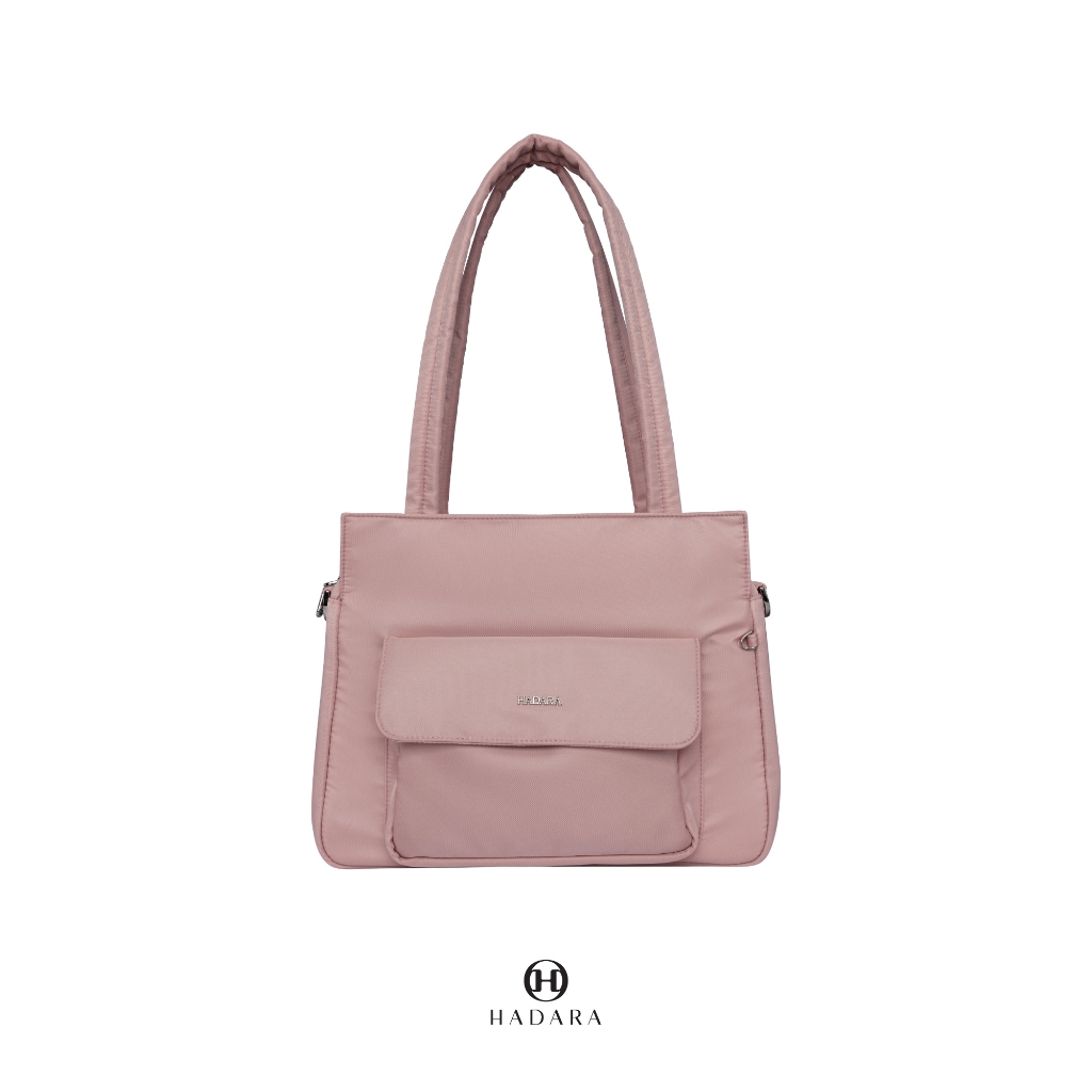 Hadara Classic 107 กระเป๋าสะพายข้าง Smart Tote เปลี่ยนโหมดได้จริงใน 2 ...