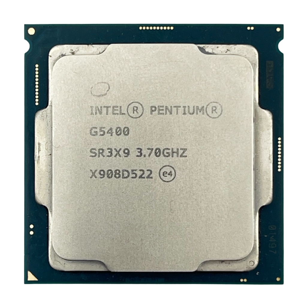 CPU Intel Pentium G5400 LGA 1151V2 2 Core 4 Threads Speed 3.70GHz มือสองประกัน 15 วัน | Shopee ...