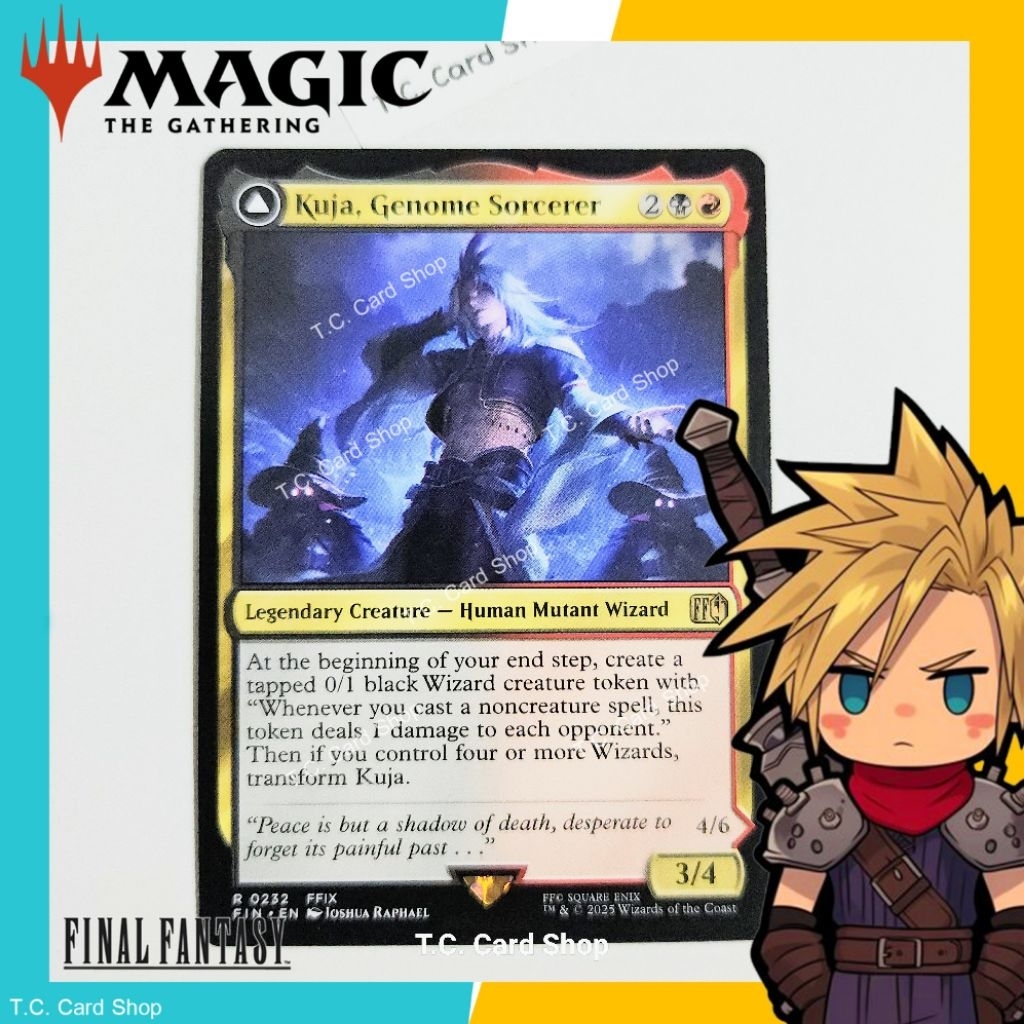 Kuja, Gnome Sorcerer - Trance Kuja, Fate Defied - R0232 (FFIX) - Final ...