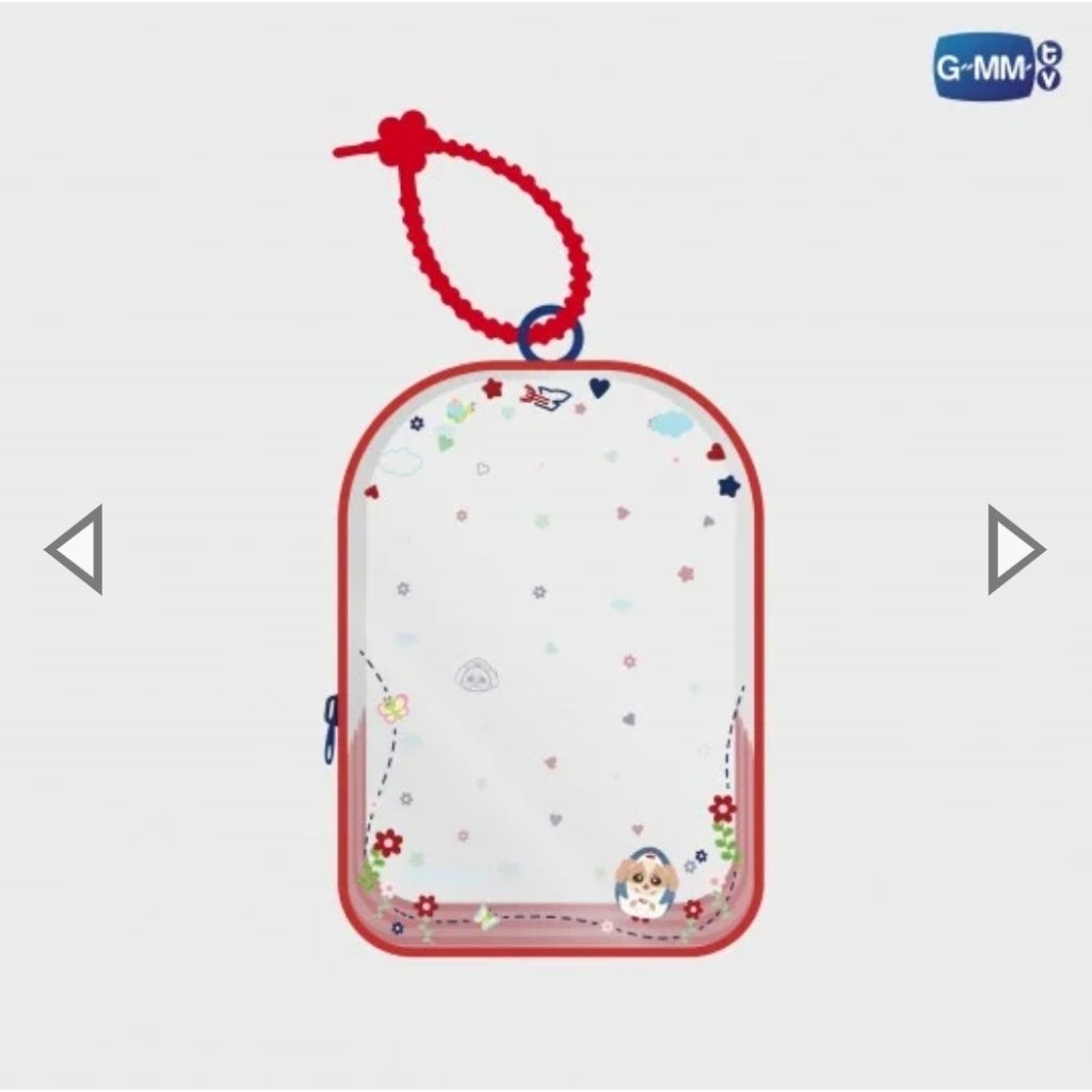WESLEY CLEAR POUCH (gmmtv shop) | Shopee Thailand