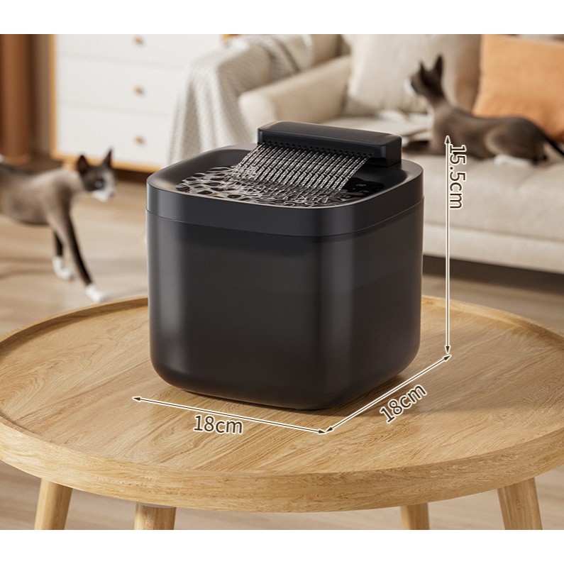 PEKO PET&CAT [น้ำพุ009] น้ำพุสัตว์เลี้ยง อัตโนมัติ สำหรับหมาแมว น้ำพุ ...