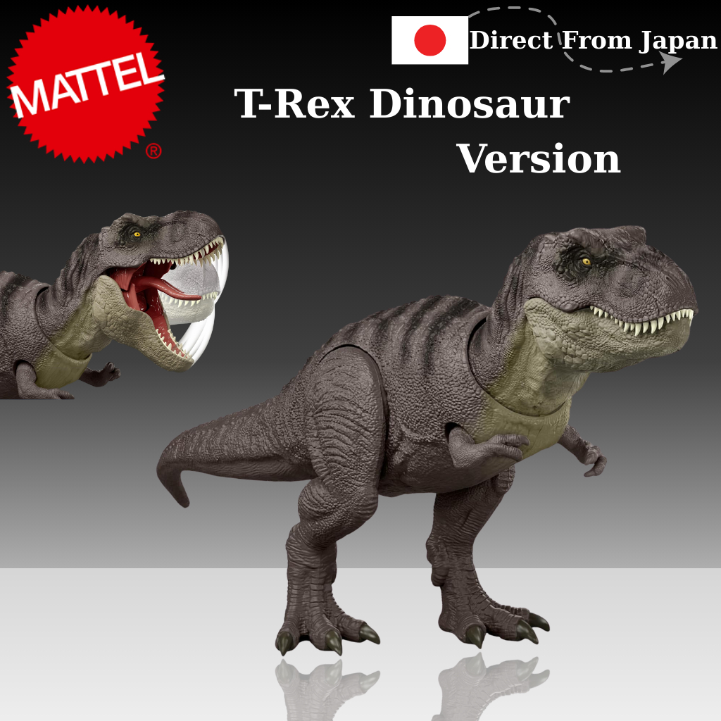 T-Rex Kids Figure Dinosaurs Toy Movable Large Approximately 46.4cm Long ...