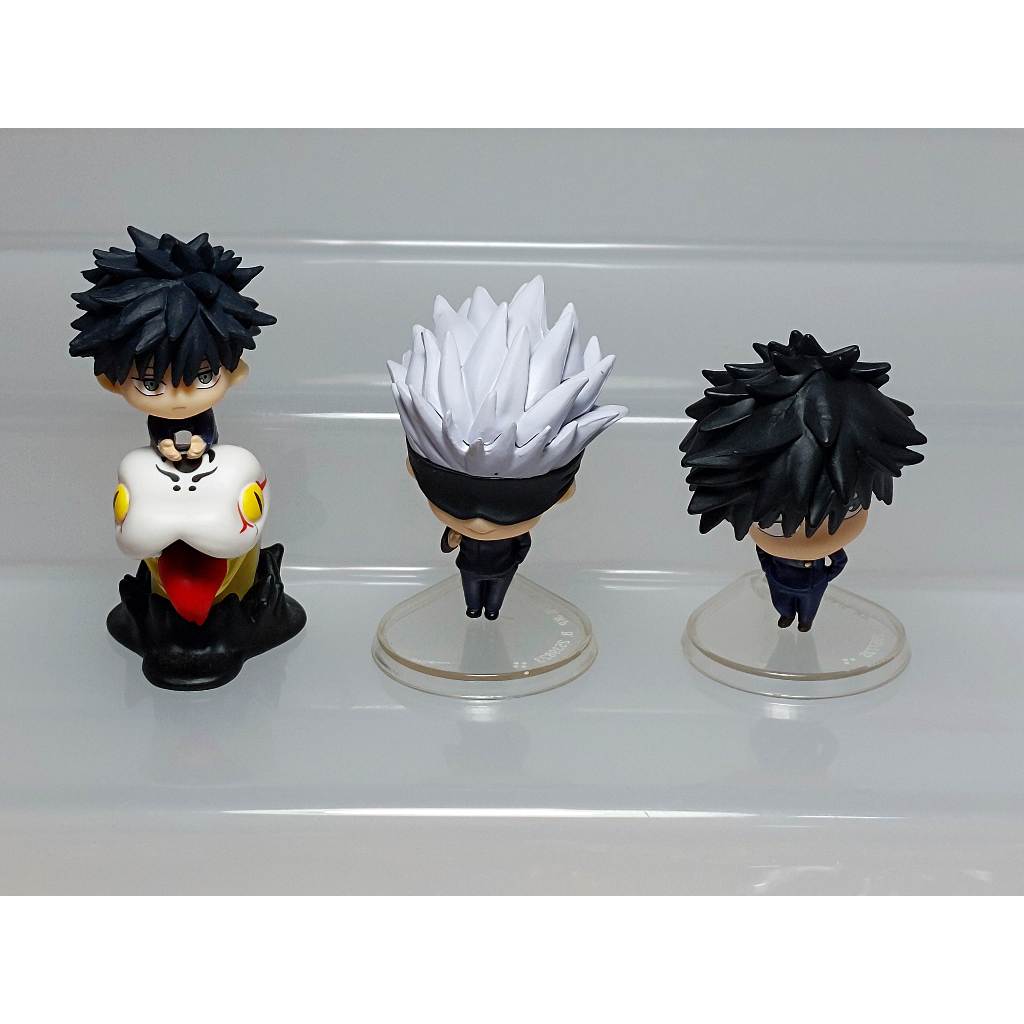 [ของแท้] [มือสอง] Jujutsu Kaisen Shikigami & Capsule Figure Gojo Satoru ...