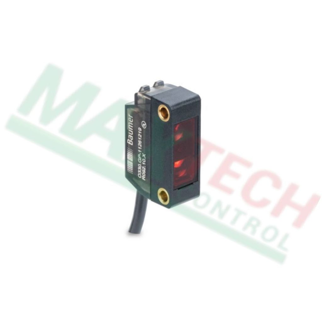 ฺBaumer, Model : O330.GP-GLZZB.72ZV/H006 , Diffuse sensors with ...