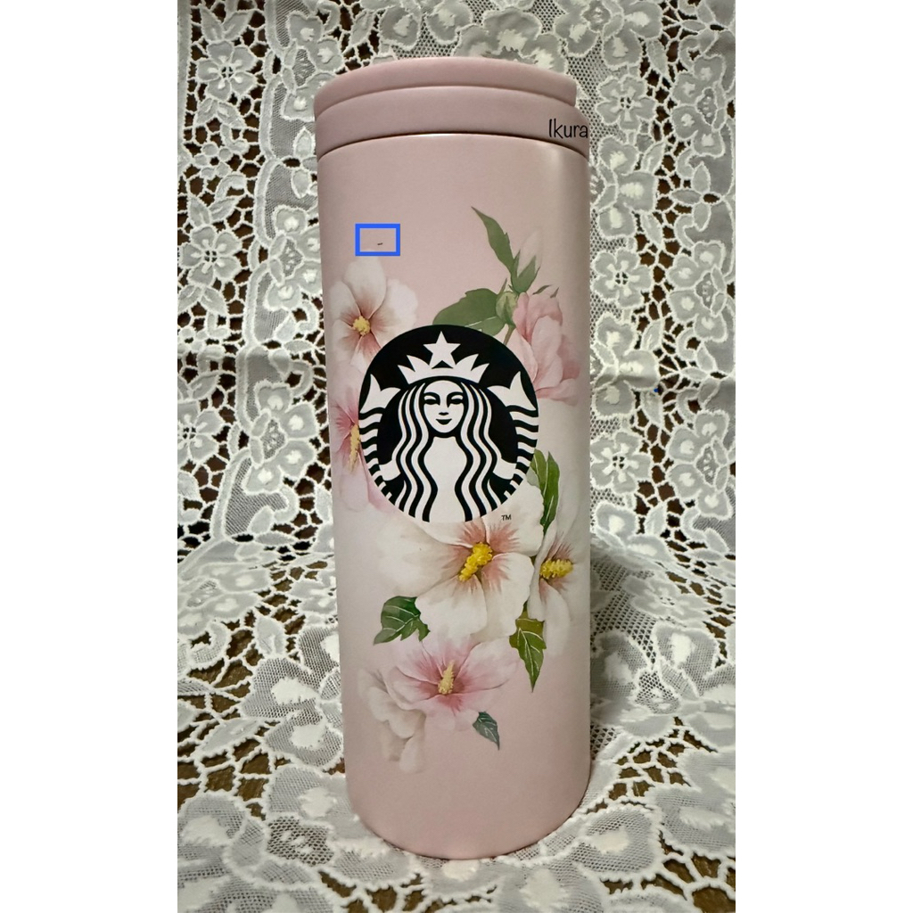 Starbucks Korea Rose of Charon Tumbler 12 oz. (defected) | Shopee Thailand
