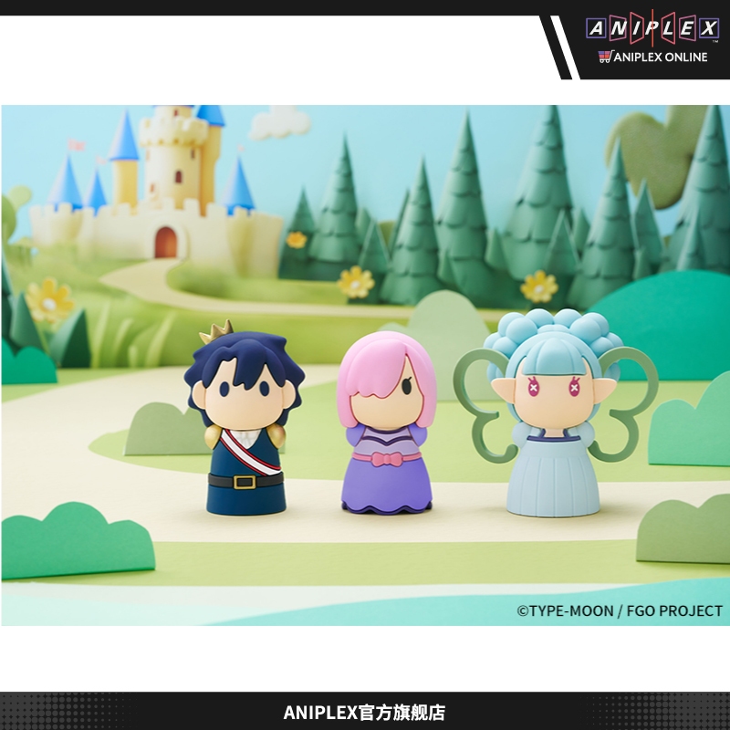 [Pre-order/อ่านรายละเอียดก่อนสั่ง] ชุดหุ่นกระบอก Fujimaru Ritsuka wa ...