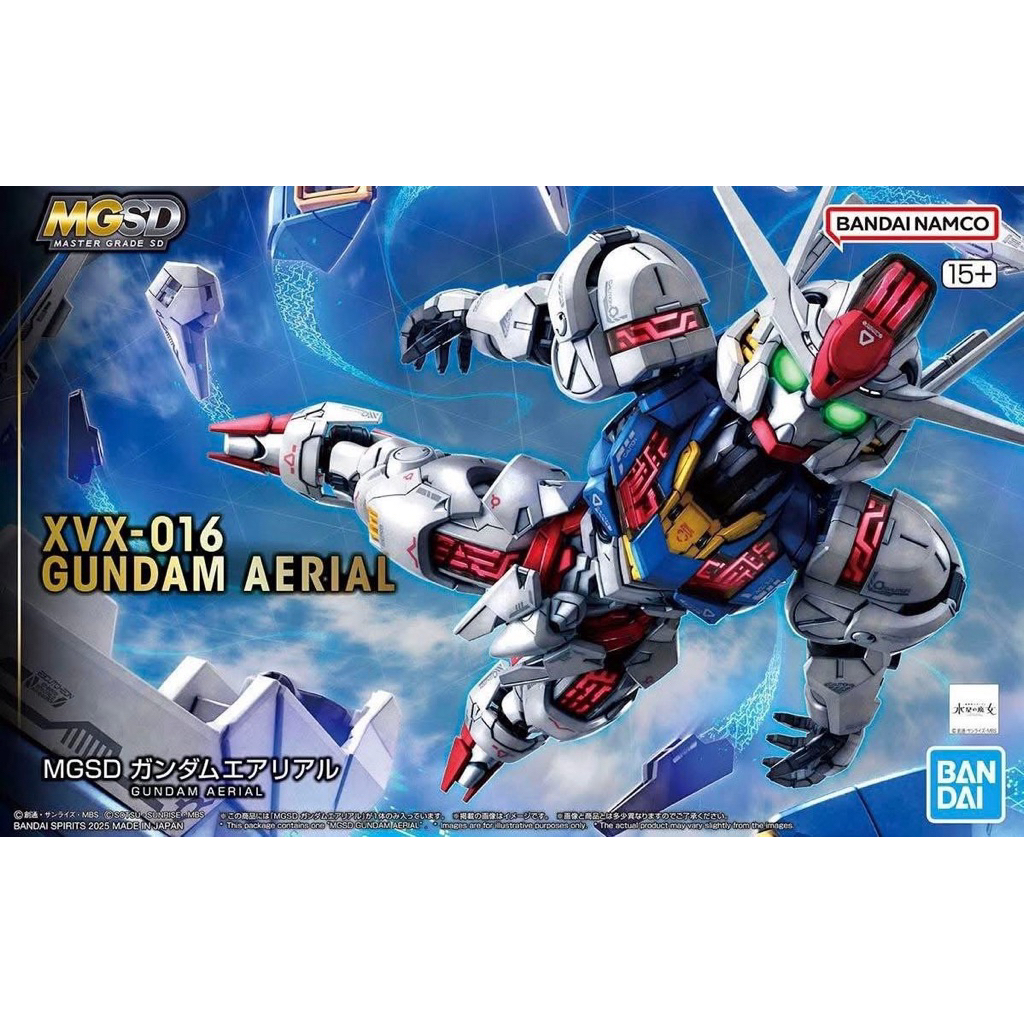 [Bandai] MGSD Aerial Gundam | Shopee Thailand