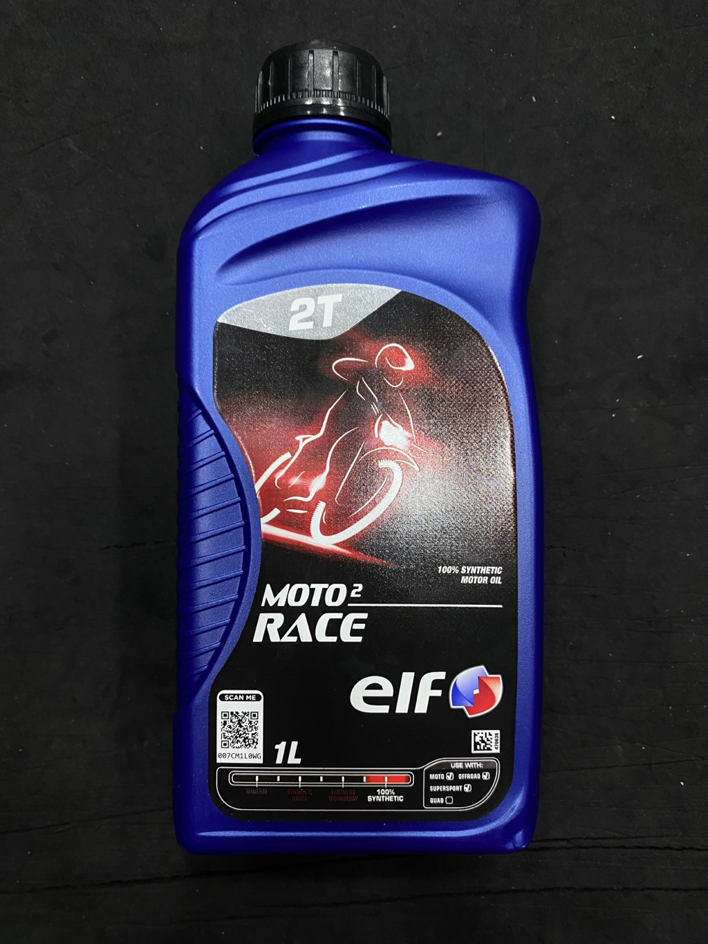 หัวเชื้อ Elf Motor Race 2T 1ลิตรแท้1000% | Shopee Thailand