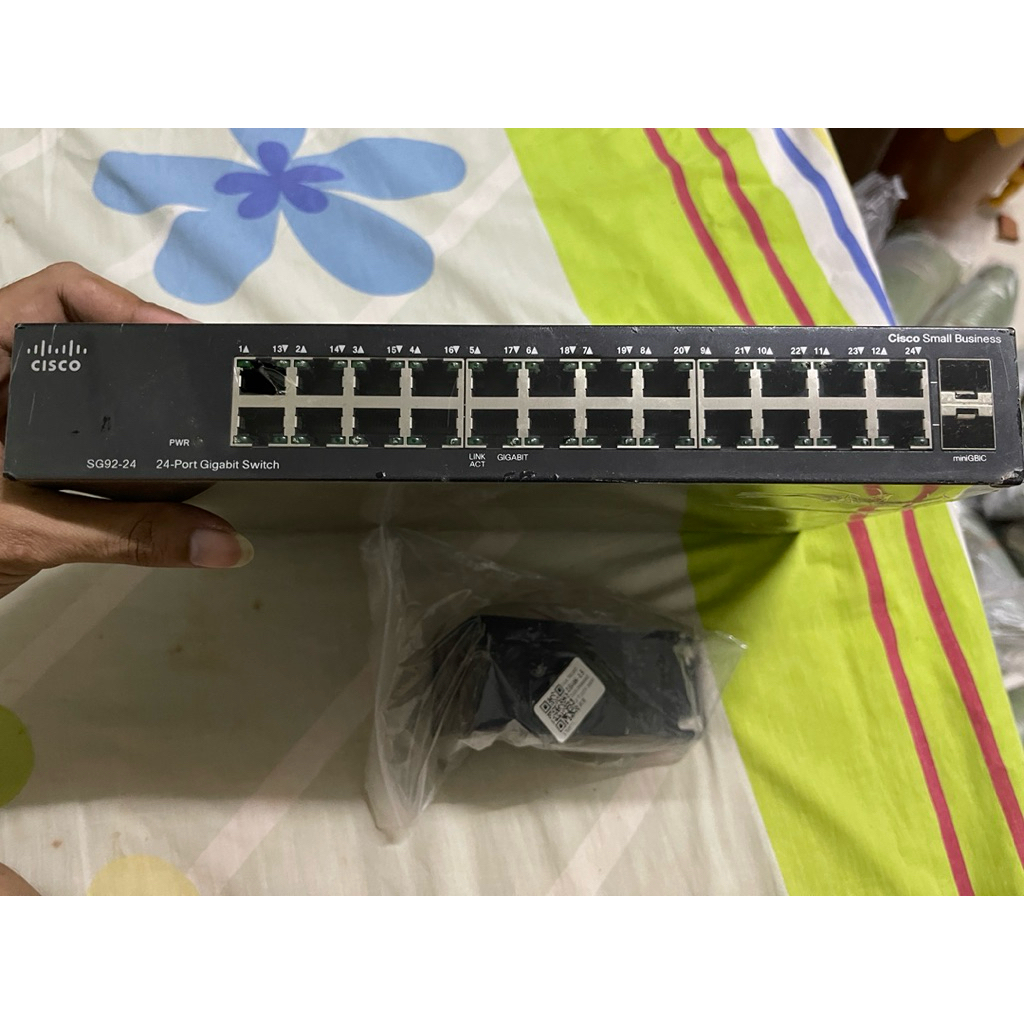 Cisco SG92-24 port Gigabit switch | Shopee Thailand