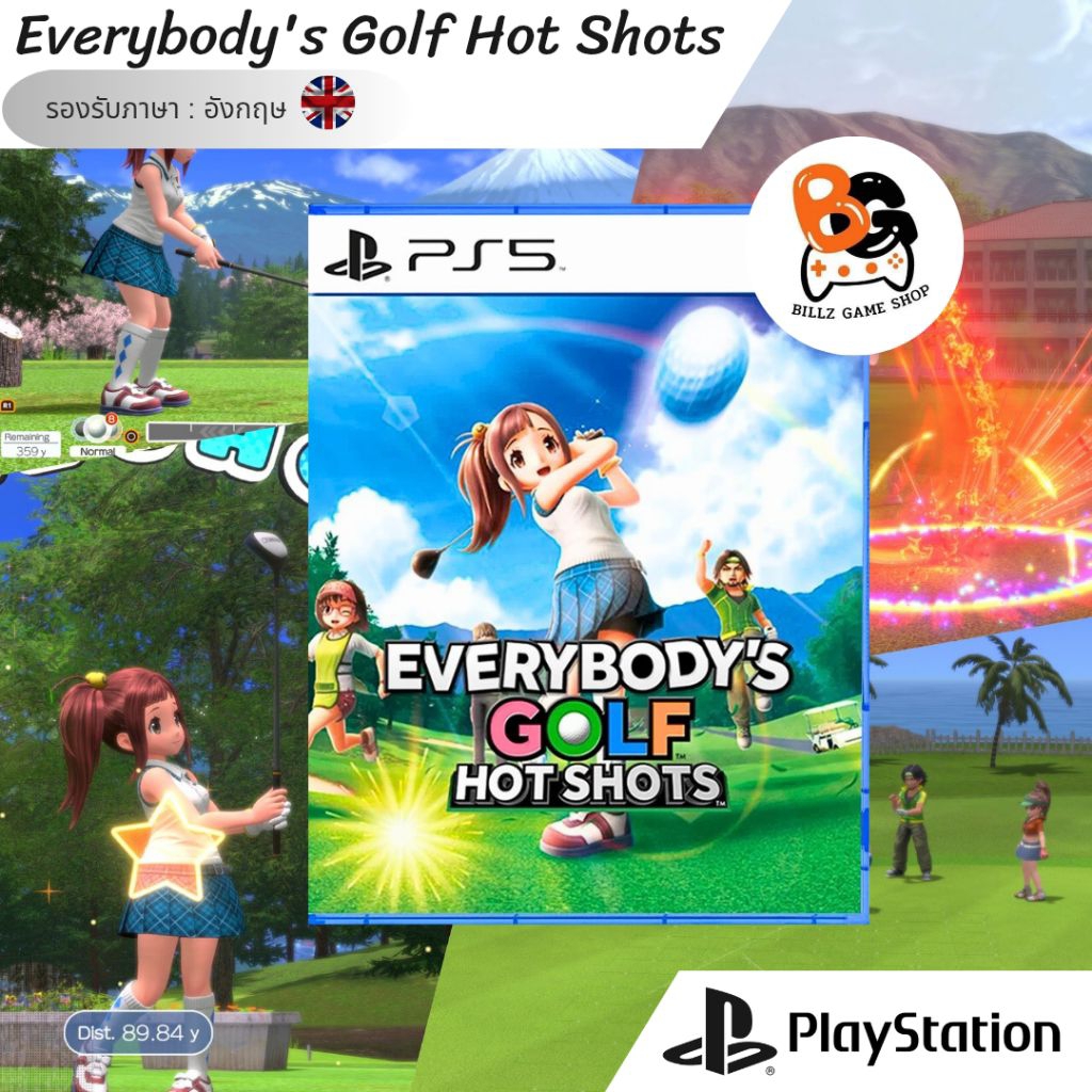 [พร้อมส่ง] PS5 | Everybody's Golf Hot Shots | Shopee Thailand