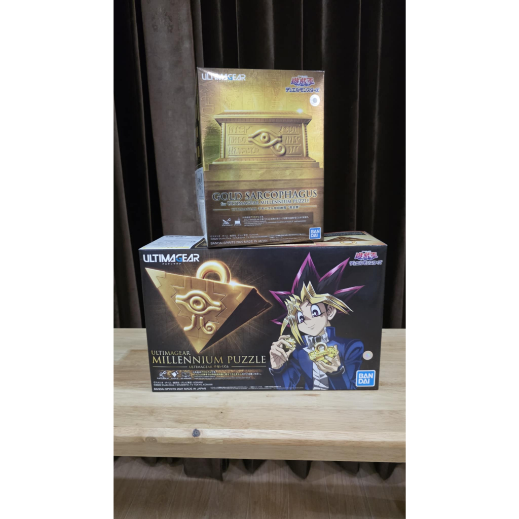 BANDAI Figure-rise Standard Yu-Gi-Oh UltimageGear Millennium Puzzle ...