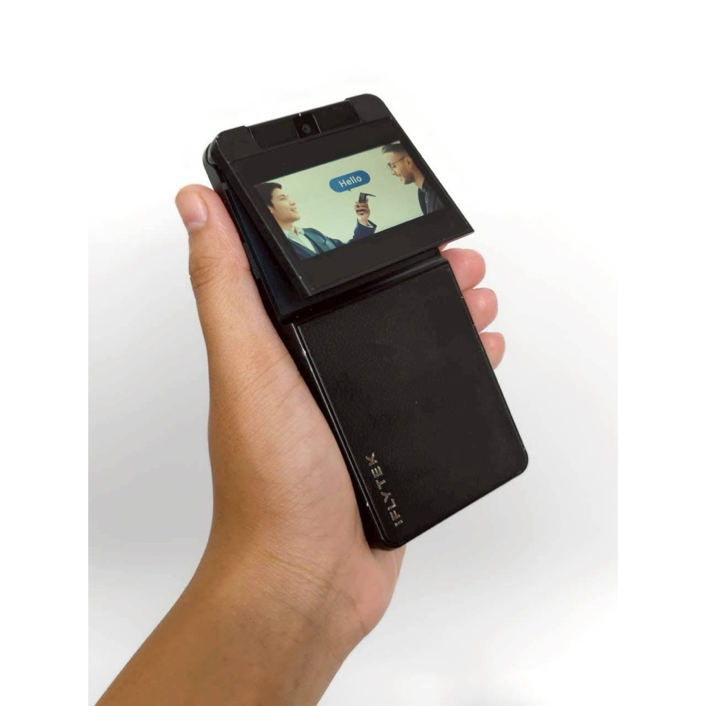 เครื่องแปลภาษา IFlytek Intelligent Dual Screen Translator AIT-P10T (มือ ...