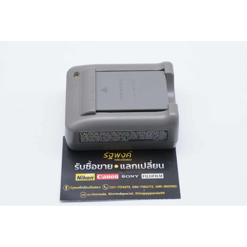 Olympus bcs-5 แท่นชาร์จ olympus BCS-5 Lithium Ion Battery Charger ...