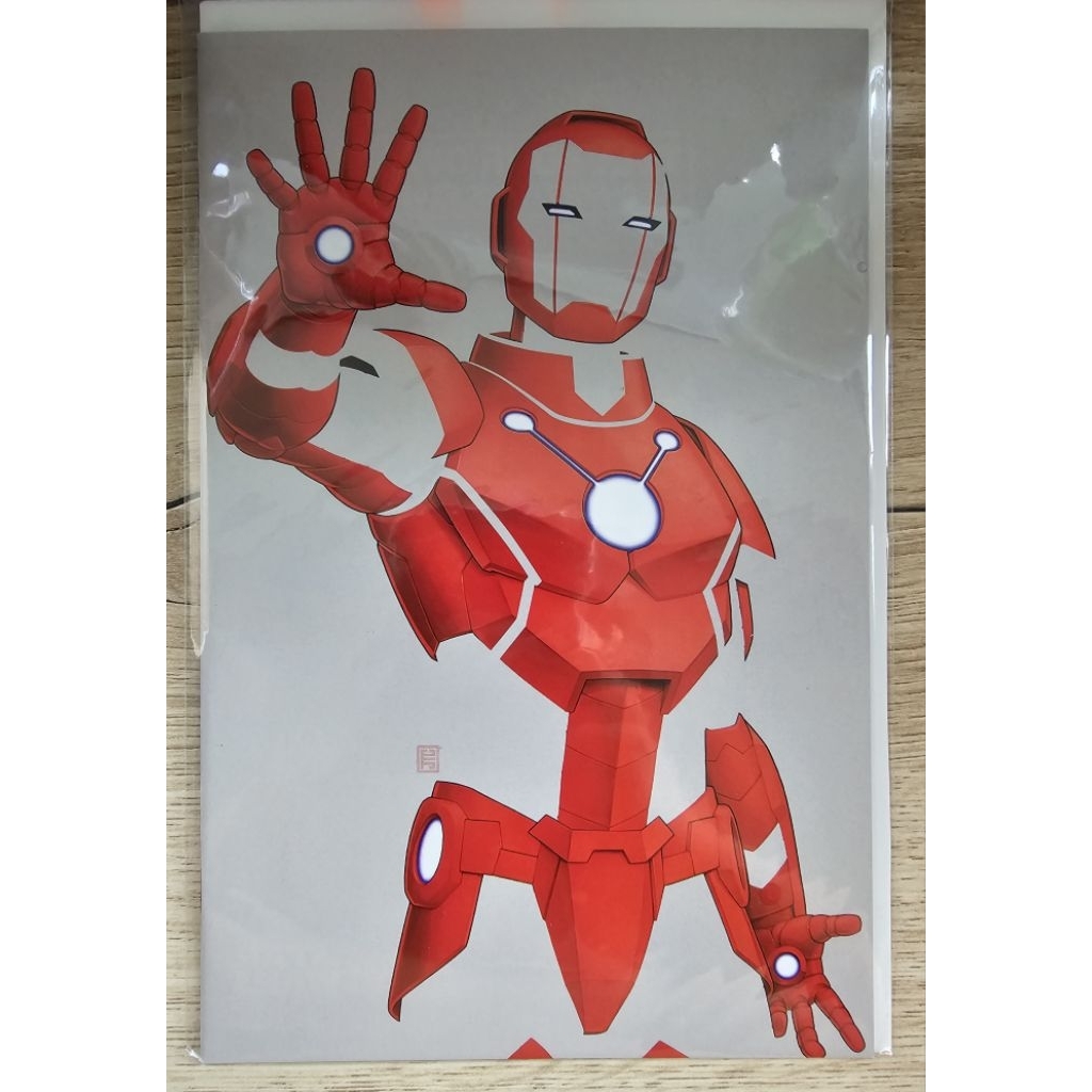 Ultimates #1 – John Tyler Christopher Negative Space Variant (Italian ...
