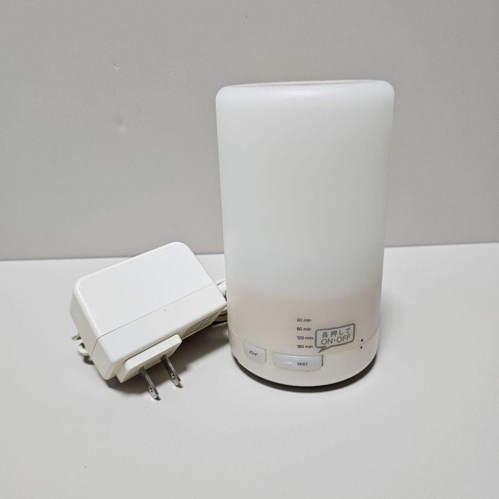 มูจิ เครื่องพ่นไอน้ำอโรมา ของแท้ มือสองญี่ปุ่น - MUJI Aroma Diffuser ...