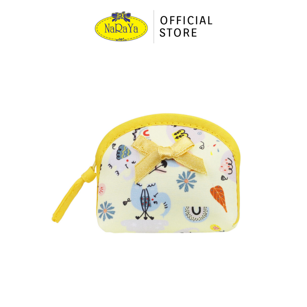 NaRaYa Kids Coin Bag กระเป๋าเหรียญ NB/K-309BN | Shopee Thailand