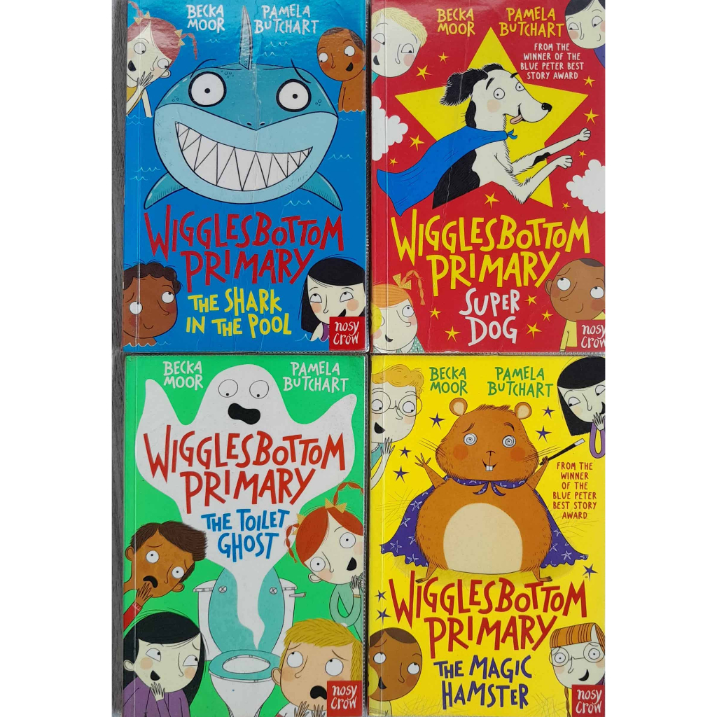 c11 Becka Moor and Pamela Butchart - Wigglesbottom Primary หนังสือมือ ...
