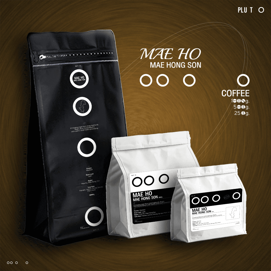 Mae Hong Son, Mae Ho เมล็ดกาแฟไทย คั่่วอ่อน สินค้ามีพร้อมส่ง ทั้งแบบ ...