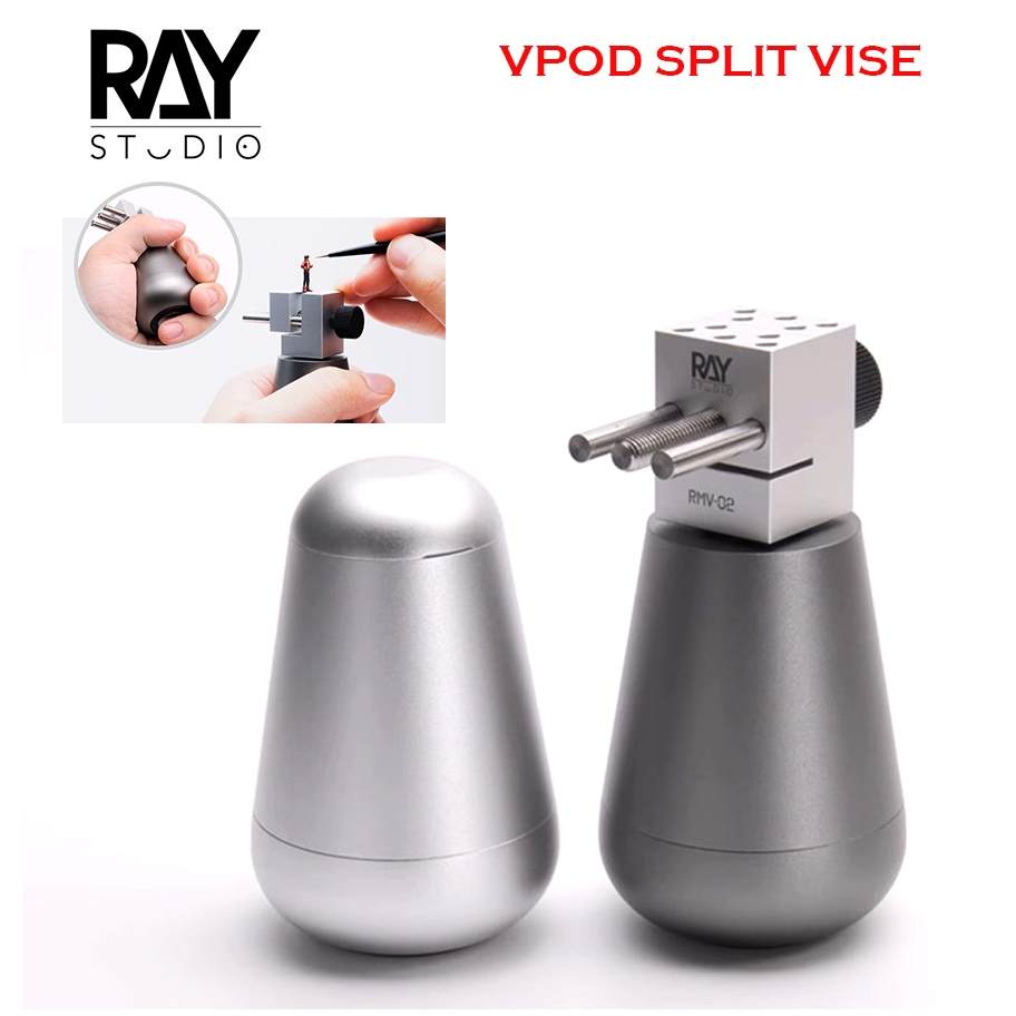 [RAY STUDIO] RVMV-01 VPOD SPLIT VISE SMALL VISE PRECISION EGG CHAMBER ...
