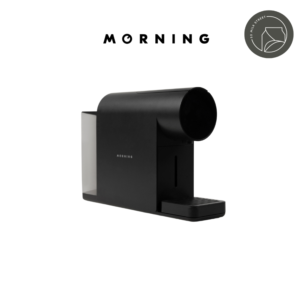 MORNING - The MORNING Mini coffee machine เครื่องชงกาแฟแคปซูล | Shopee ...