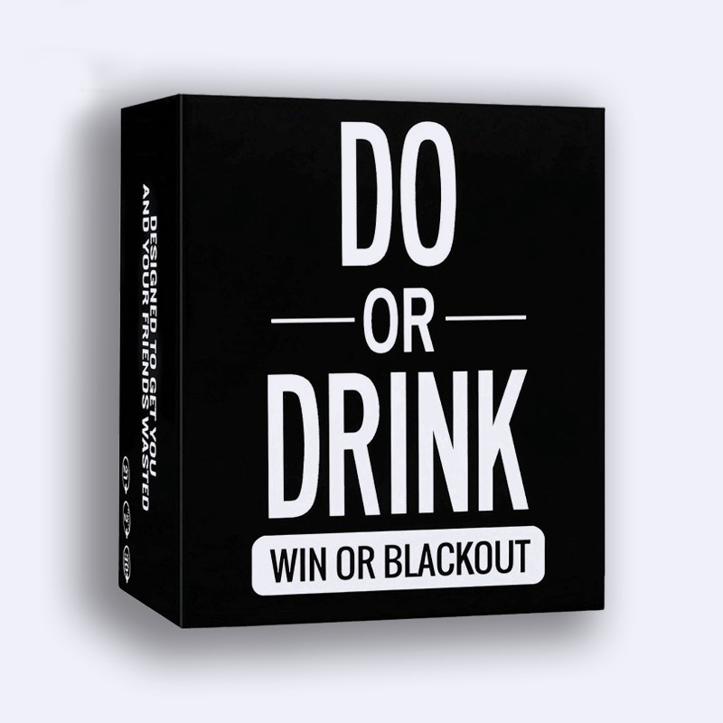 Do or Drink Win or Hydrate Card Games Game Night and Bachelorette Party ...