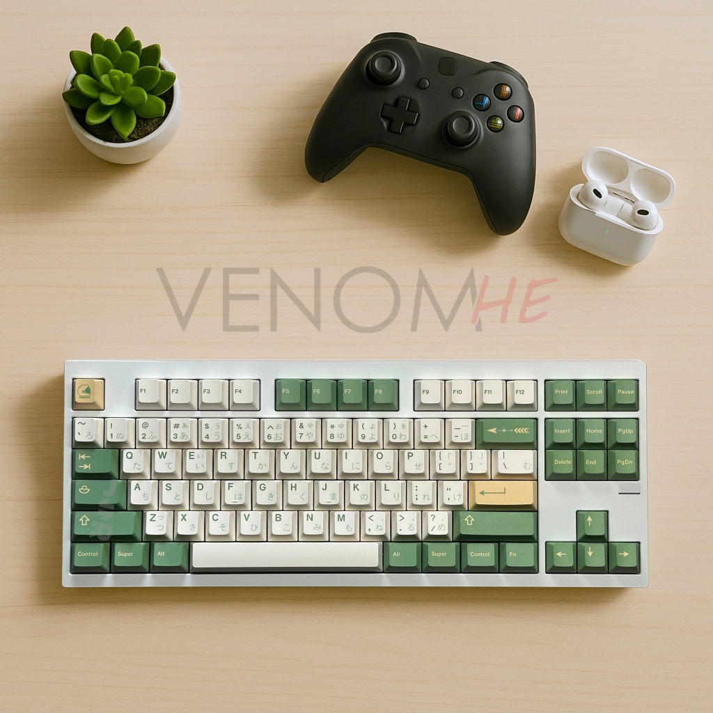 (จ่ายSpayLaterได้) คีย์บอร์ด Venom 60 / 87 HE ประกอบพร้อมใช้งาน ...