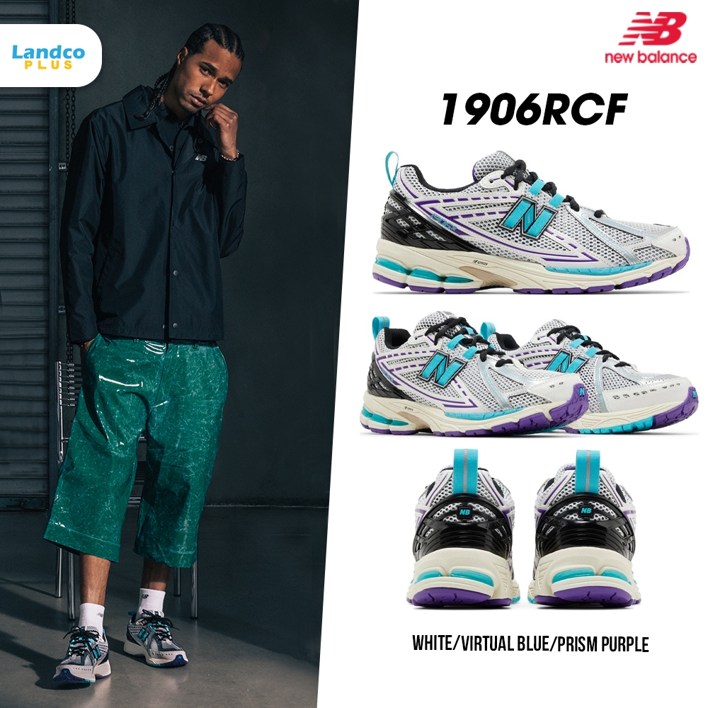 New Balance รองเท้าผ้าใบ รองเท้าแฟชั่น NB ND UX 1906R Hornets M1906RCF ...
