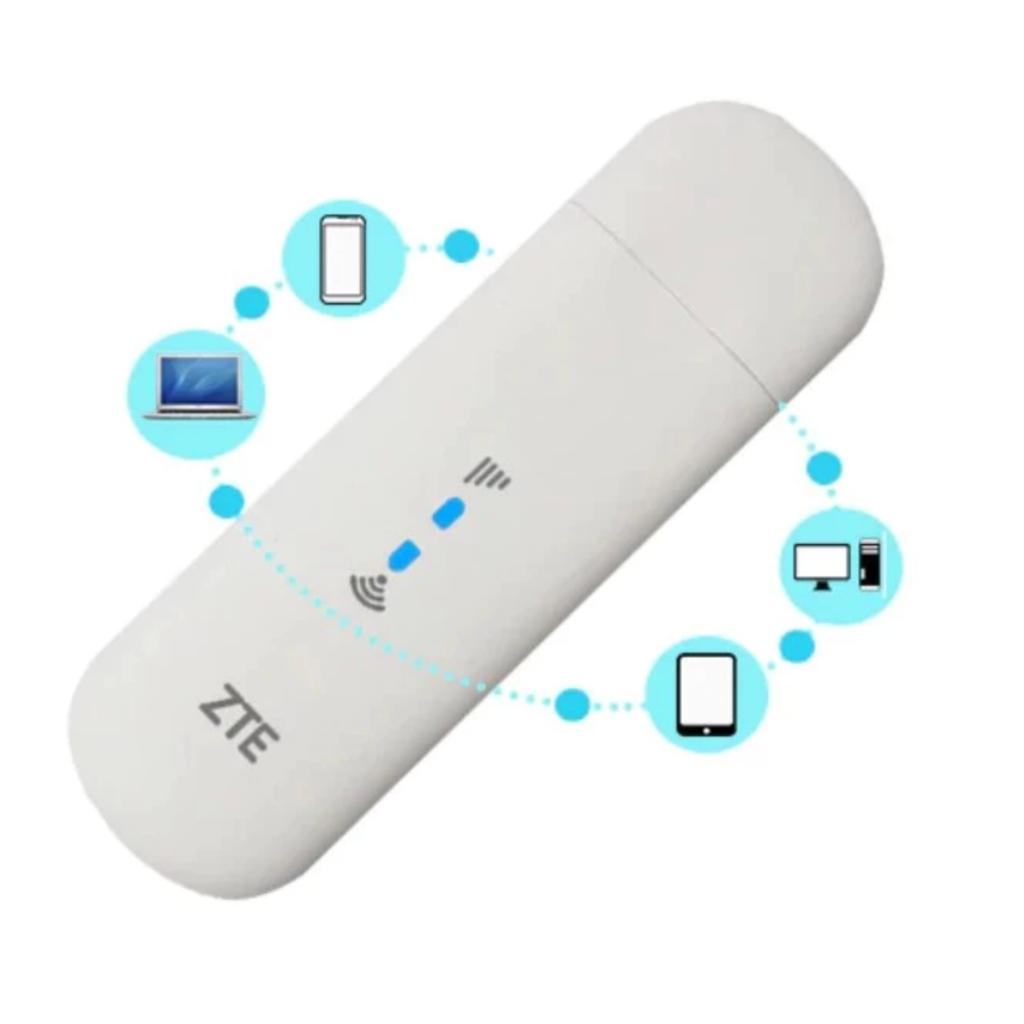 พร้อมส่ง ZTE USB Wifi MF79U Pocket WiFi Mobile Wifi Router แอร์การ์ด โม ...