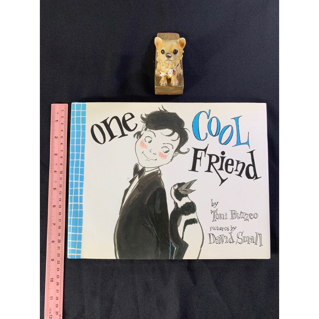 One Cool Friend By Toni Buzzeo หนังสือเด็กภาษาอังกฤษปกแข็ง (Pre-owned ...