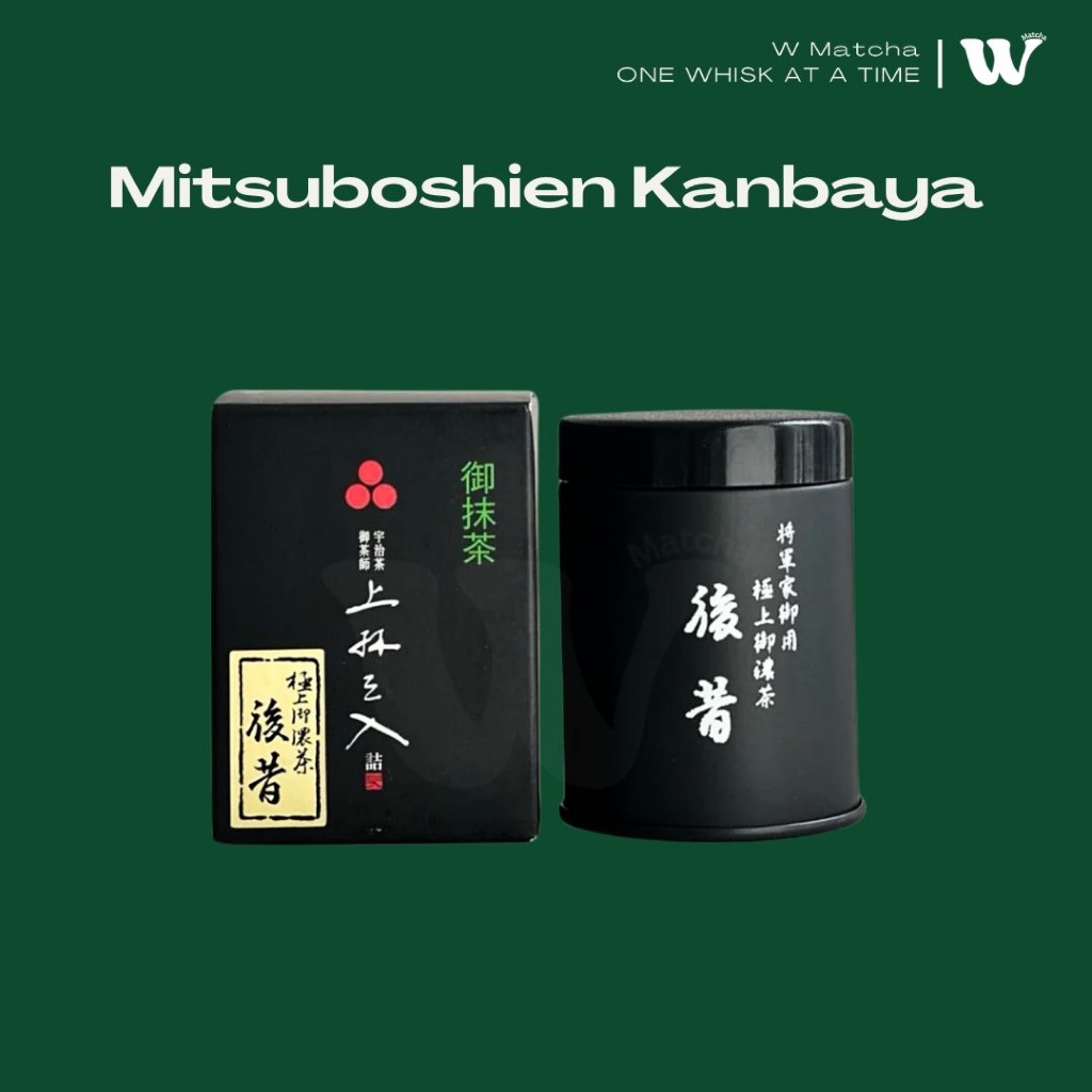 พร้อมส่งในไทย🍵Mitsuboshien Kanbayashi มัทฉะ Saijo / Nochi / Kenjo จุด ...
