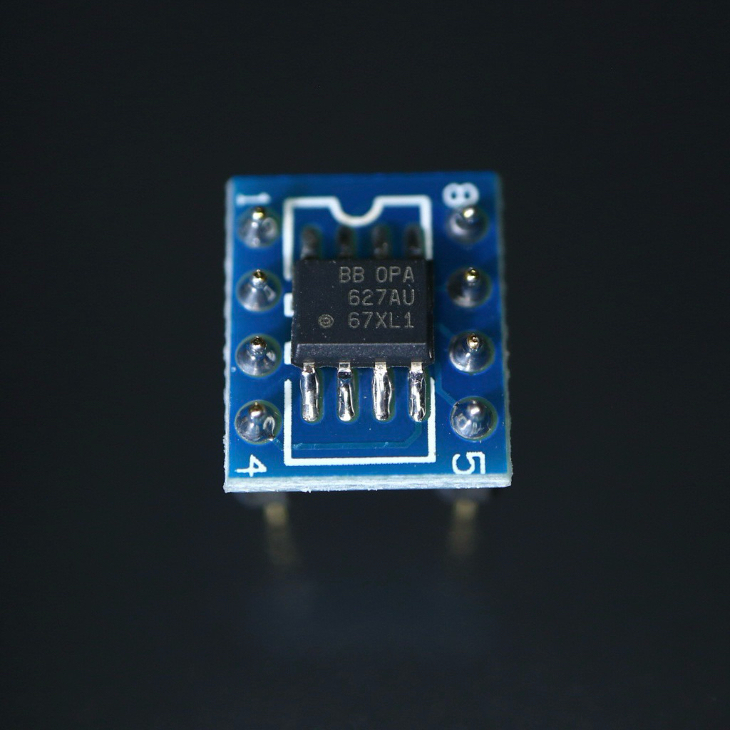 OPA627 OPA627AU Burr Brown / Texas Instrument opamp ออปแอมป์ Precision, High-Speed JFET Op-Amp ...