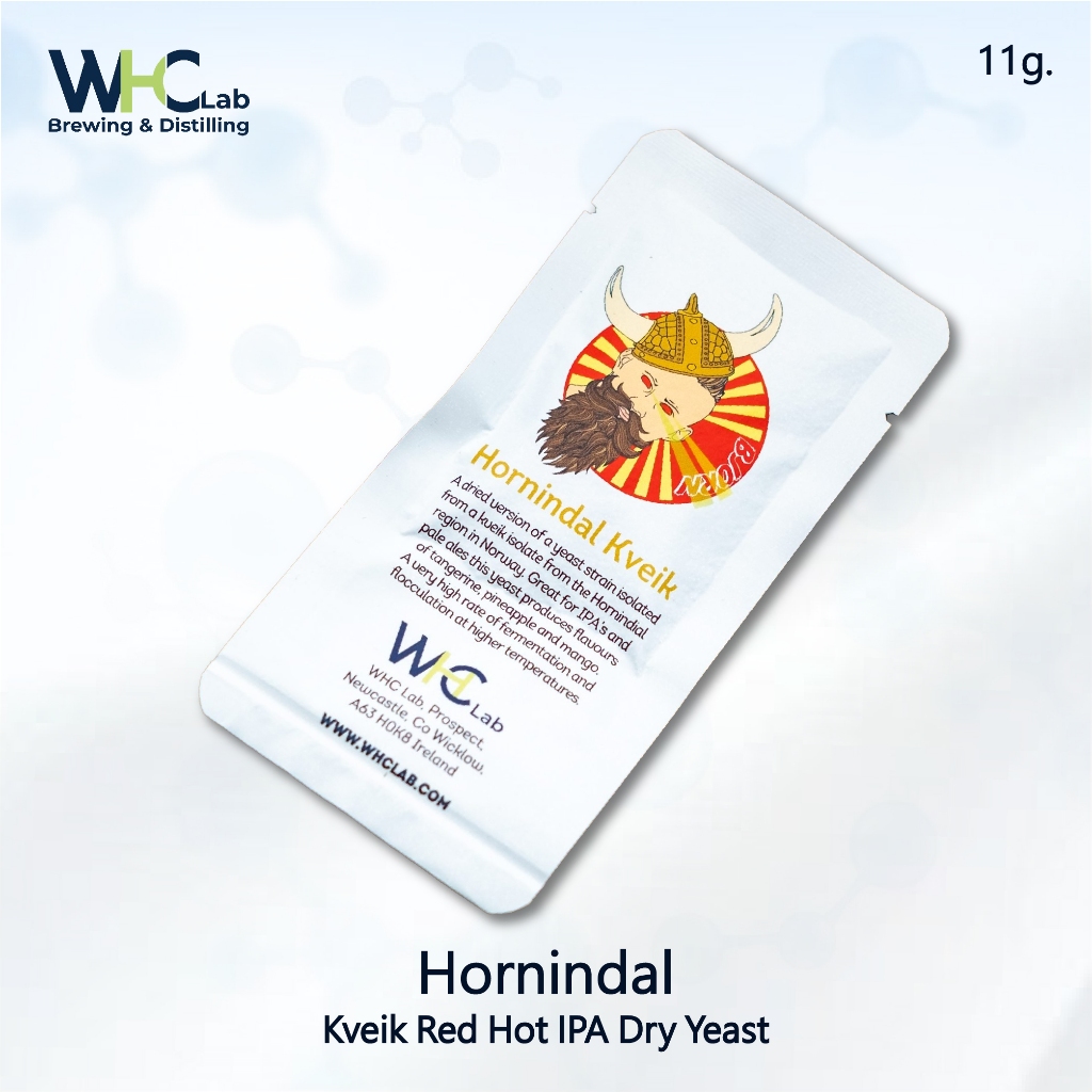WHC Lab - Hornindal: Kveik Red Hot IPA Dry Yeast | Shopee Thailand