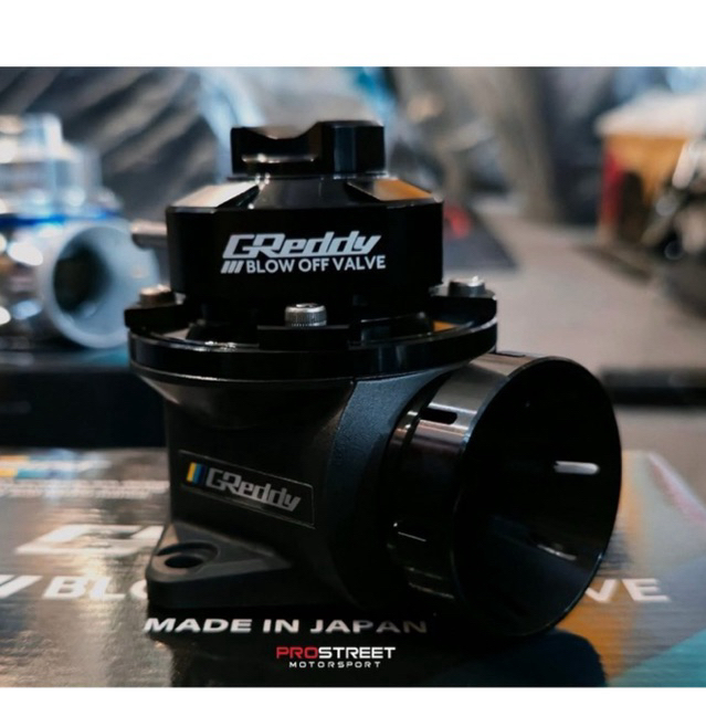 โบออฟ วาล์ว GReddy Black edition Blow off valve FV2 แท้ ญี่ปุ่น รุ่นใหม่ ปรับสปริงพรีโหลด ไม่ ...