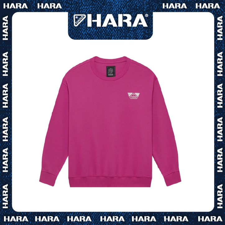 [สินค้าใหม่] HARA เสื้อกันหนาว สเวตเตอร์ แขนยาว รุ่น HMTL-0028-28 สีชมพู (เลือกไซส์ได้) | Shopee ...