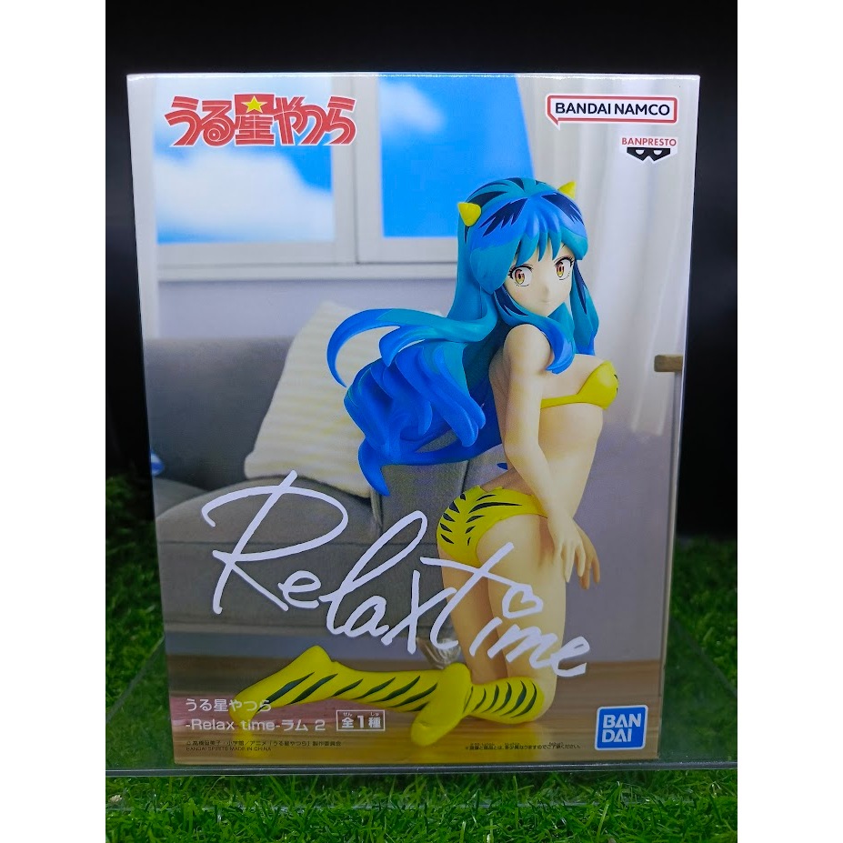 (ของแท้ รุ่น2) ลามู ทรามวัยจากต่างดาว Lum - Urusei Yatsura Relax Time 2 ...