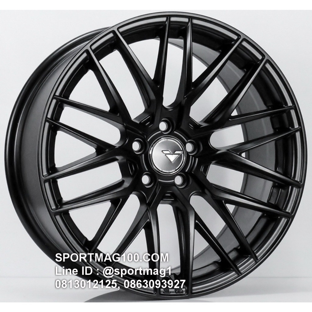 ล้อแม็กซ์ MGW Vorsteiner ขอบ17นิ้ว 5รู100 สีดำด้าน กว้าง8นิ้ว Offset35 [22179] | Shopee Thailand