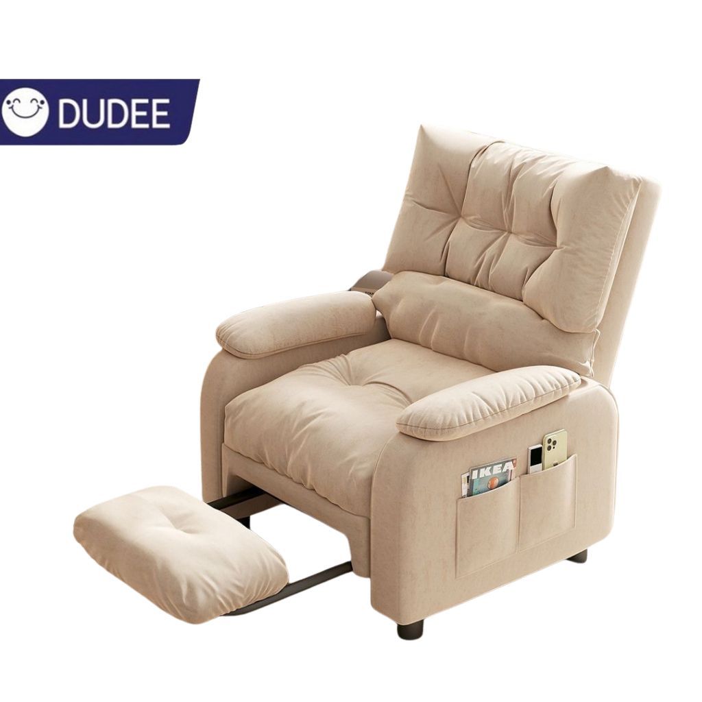 DUDEE โซฟาปรับระดับพนักพิงได้สุดหรู รุ่น DD-166 พร้อมที่พักเท้า นุ่มสบาย | Shopee Thailand