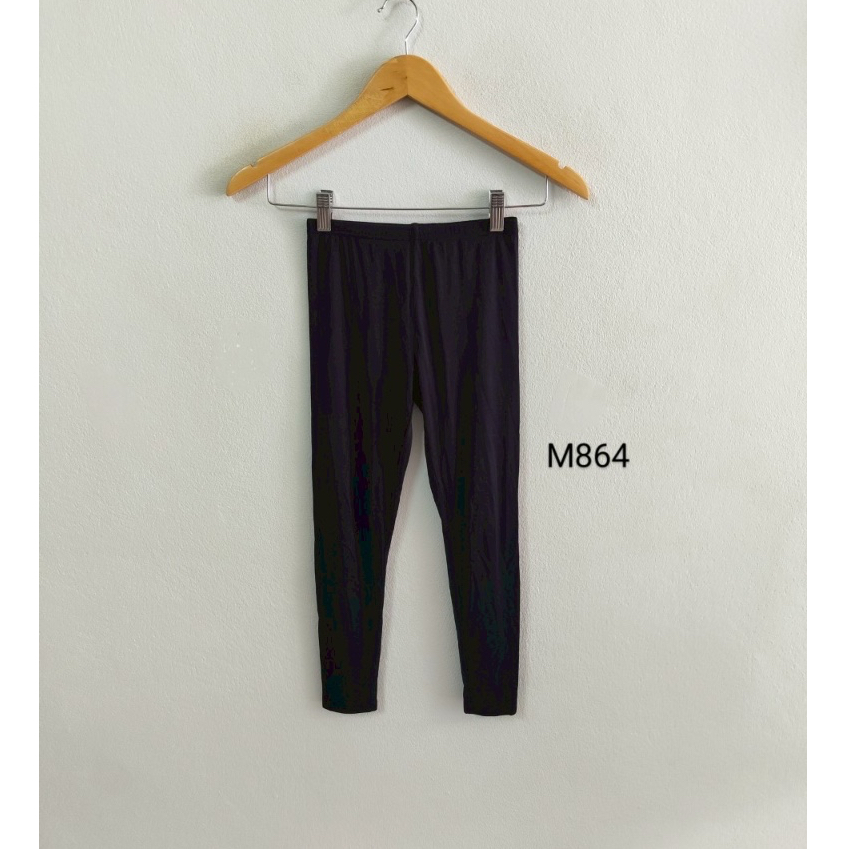 130(เด็ก) Heattech (M864) แบรนด์ uniqlo ยูนิโคล่ กางเกงลองจอน เด็ก | Shopee Thailand