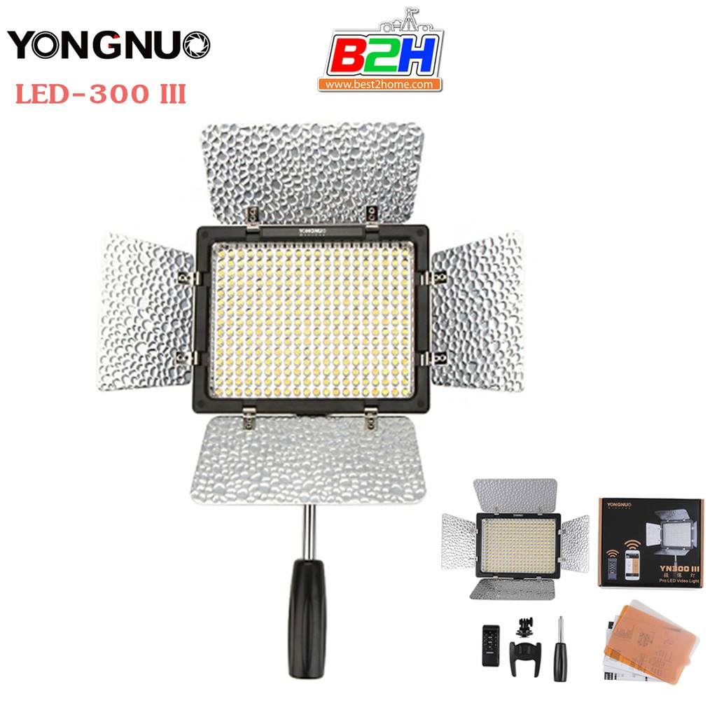 YONGNUO YN300 III, LED Video Light, Vlog Light ประกันศูนย์ไทย 1 ปี ...