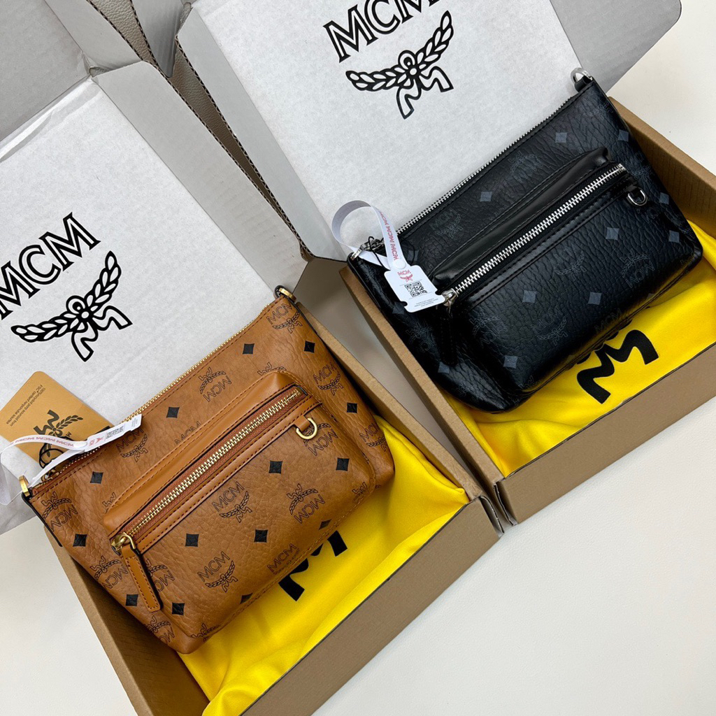 กระเป๋าสะพายข้าง MCM2025 | Shopee Thailand