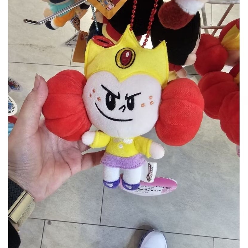 Summerdeer พวงกุญแจ โมโจโจโจ้ พาวเวอร์พัฟ Hugkis ลิขสิทธิแท้ | Shopee ...