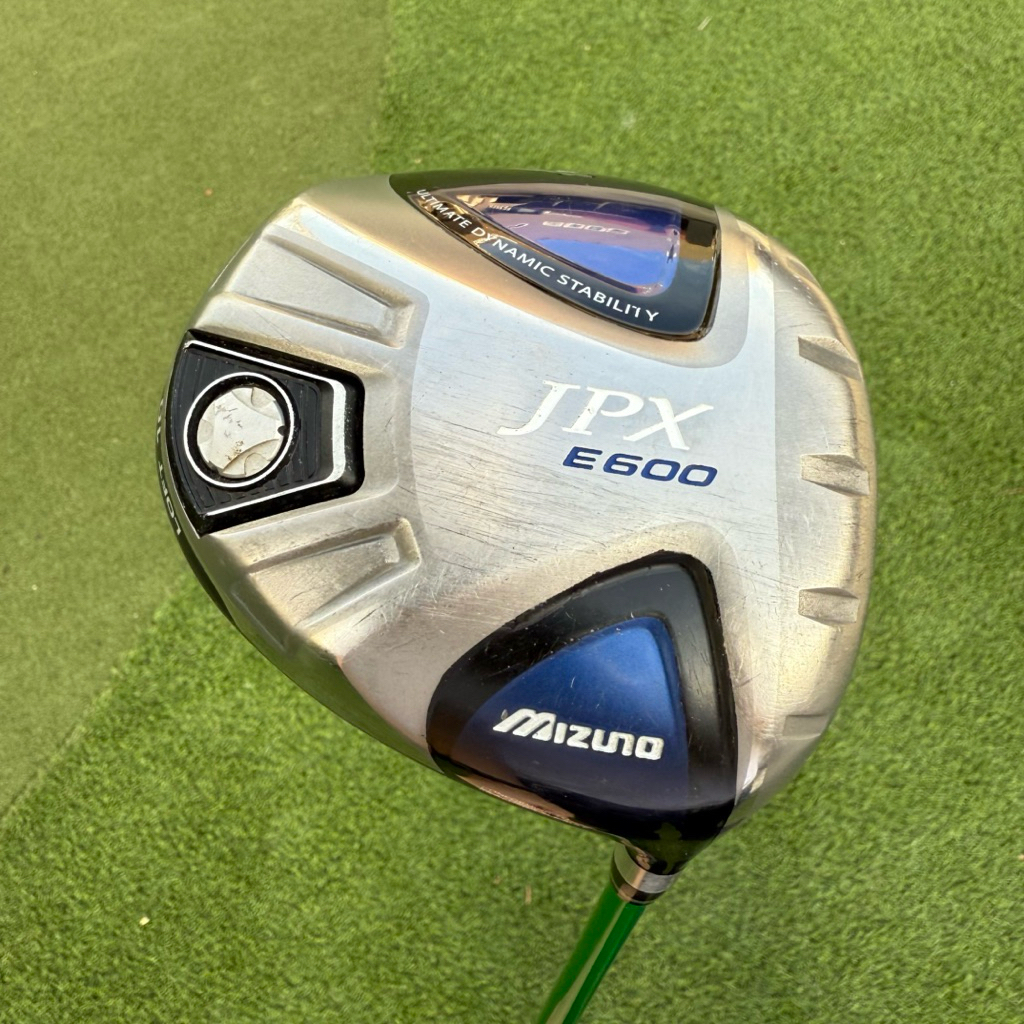 driver หัวไม้1 Mizuno JPX e600 loft10 Flex SR สวย ไม้กอล์ฟมือสอง | Shopee Thailand