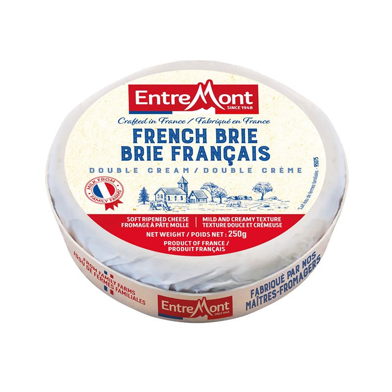 ENTREMONT BRIE CHEESE 250g (IMPORT FROM FRANCE) 🇲🇫 - บรี ชีส (ตรา อองเต ...