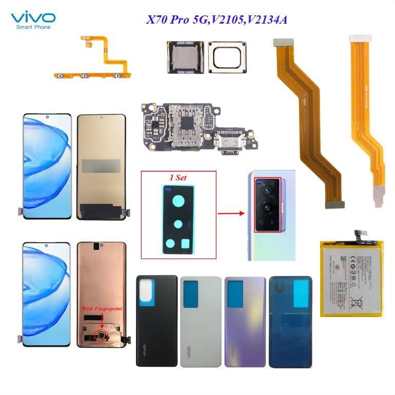 อะไหล่มือถือ Vivo X70 Pro 5G,V2105,V2134A/หน้าจอ LCD | Shopee Thailand