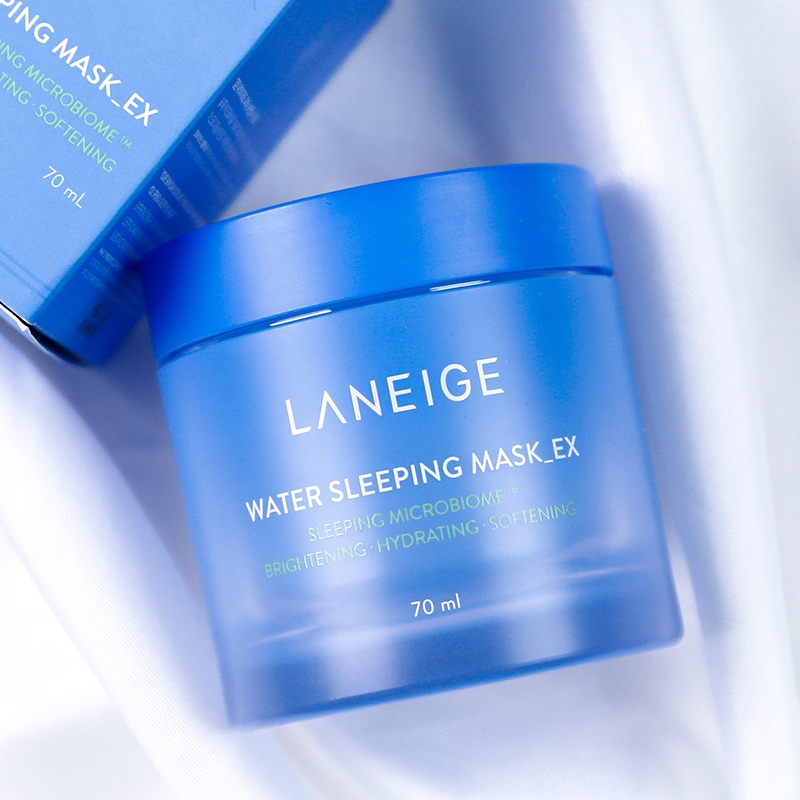 Laneige Water Sleeping Mask EX 70ml มาส์กหน้าก่อนนอน ผิวนุ่มเนียน ฉ่ำใส ในข้ามคืน | Shopee Thailand