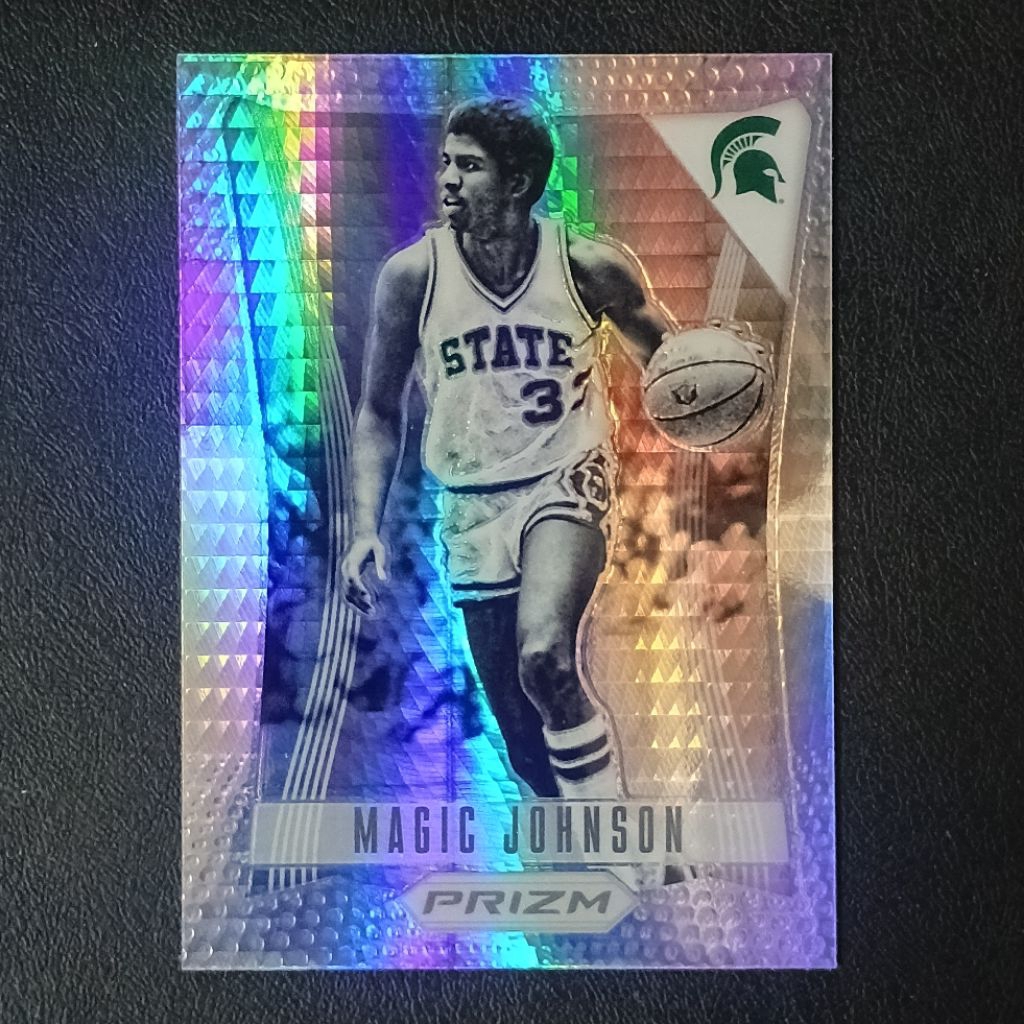 การ์ดบาสเก็ตบอล LEGEND MAGIC JOHNSON BASKETBALL NBA TRADING CARDS ...