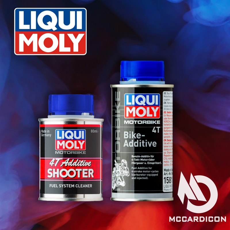 น้ำยาล้างหัวฉีด (Fuel System Cleaner) Liqui Moly 4T Additive Shooter สำหรับมอเตอร์ไซค์ | Shopee ...