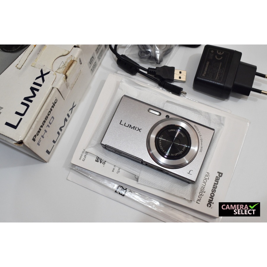 7.7!กล้อง Panasonic Lumix FH10 ของใหม่เก่าเก็บ การทำงานปกติเต็มระบบ ของ ...