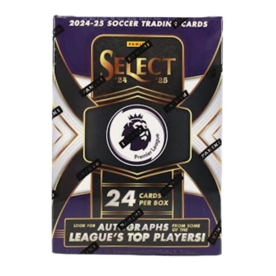 ‼️พร้อมส่ง‼️24/25 Panini Select Premier League EPL Soccer 6-Pack ...